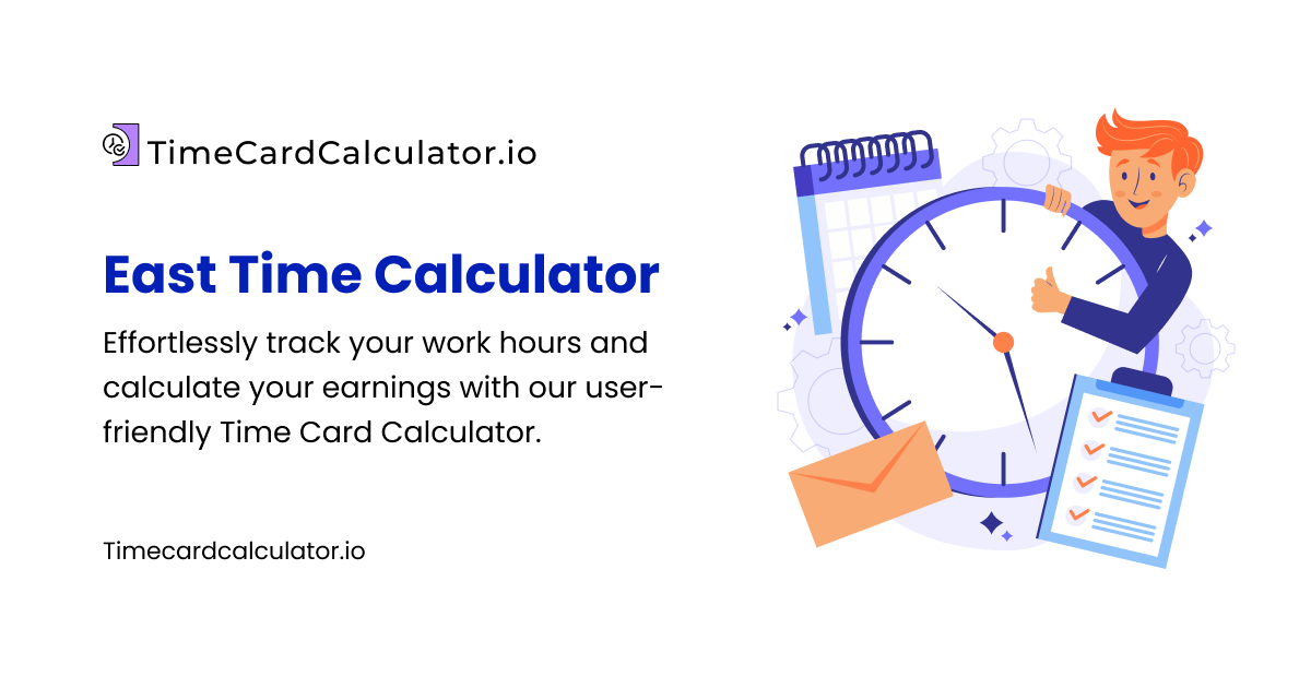 Online Time Card Calculator